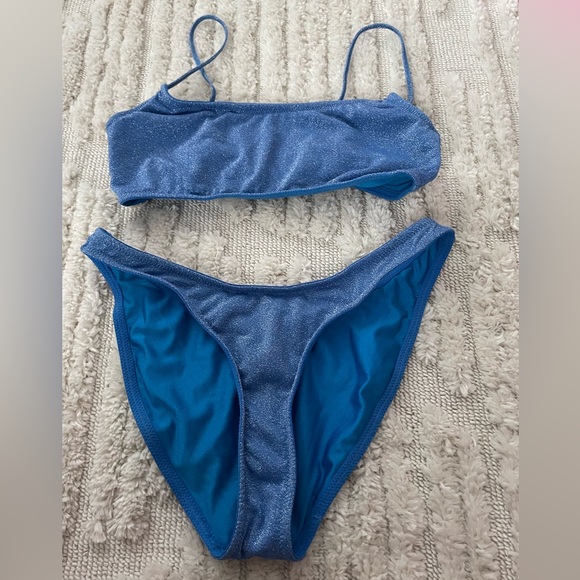 triangl swimwear | Swim | Triangl Mica Sparkle Bikini Size Medium ...